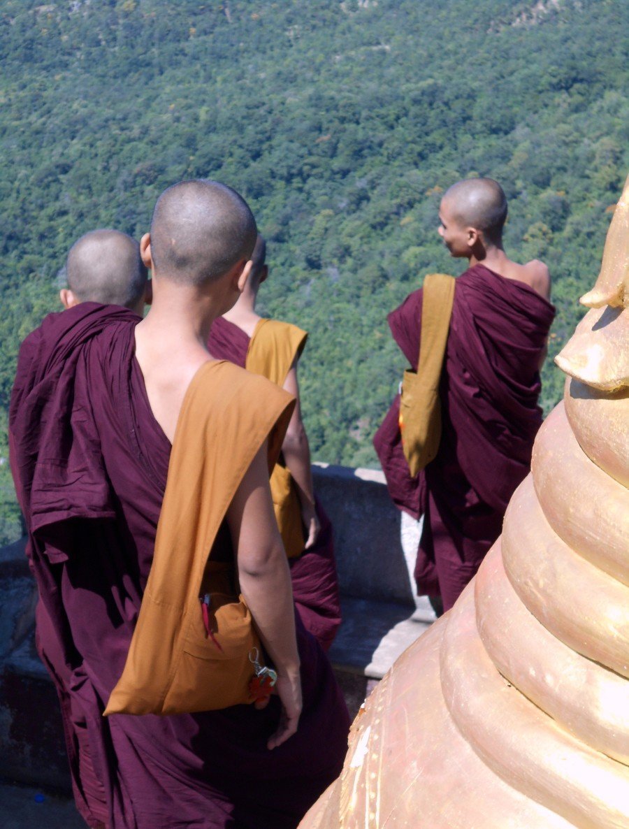 It's a monk's life | InsideBurma Blog